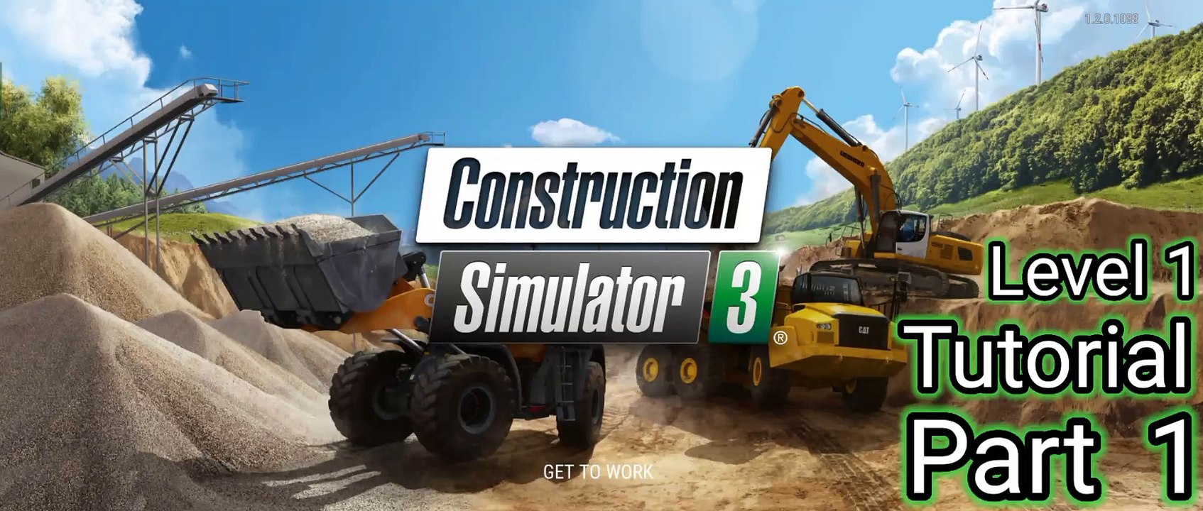Construction Simulator 3 Tutorial mode | Gameplay 1 - Video Dailymotion