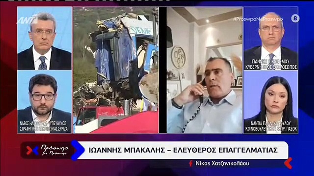 ΠΡΟΣΩΠΟ ΜΕ ΠΡΟΣΩΠΟ - video Dailymotion