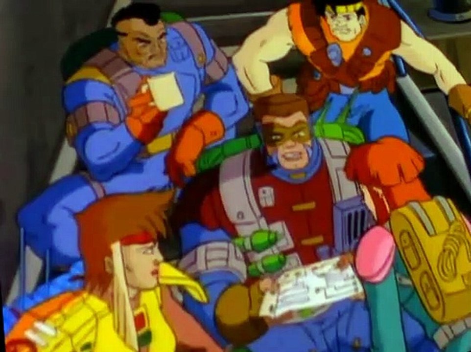 Exosquad Exosquad S02 E010 The Dogs of War - video Dailymotion