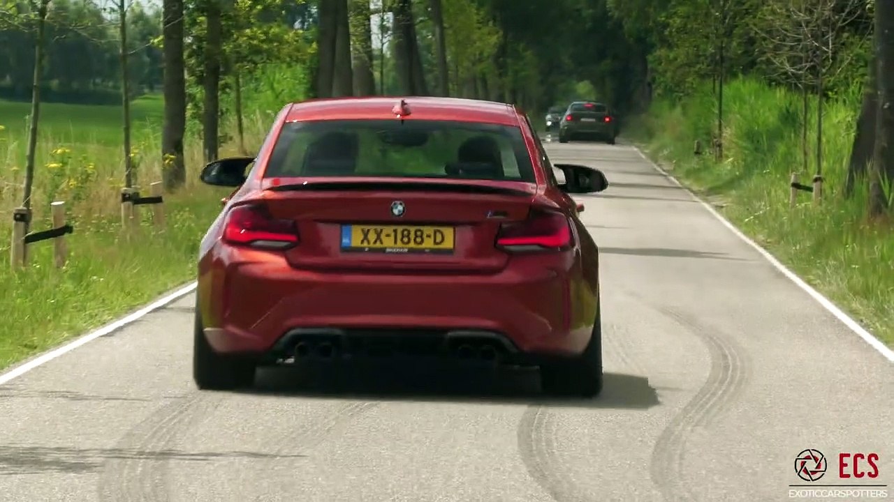 BMW M3 G80 with R44 Performance Exhaust - LOUD Accelerations ...