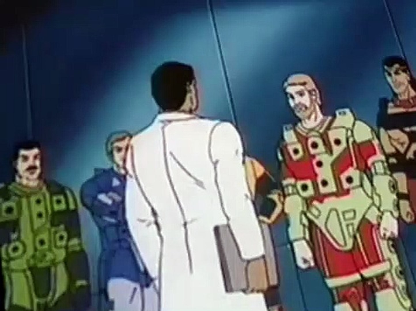 Centurions Cartoon John Thunder
