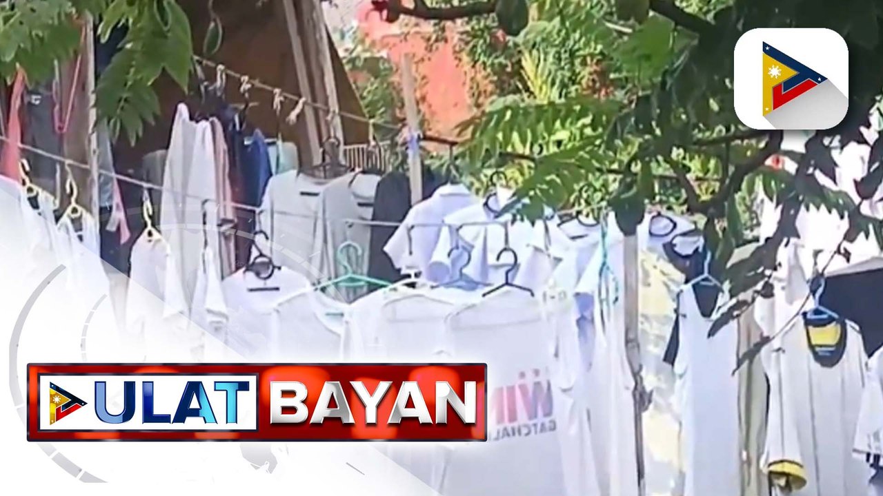 Pagsasampay sa labas ng bahay, ipinagbabawal sa isang barangay sa ...