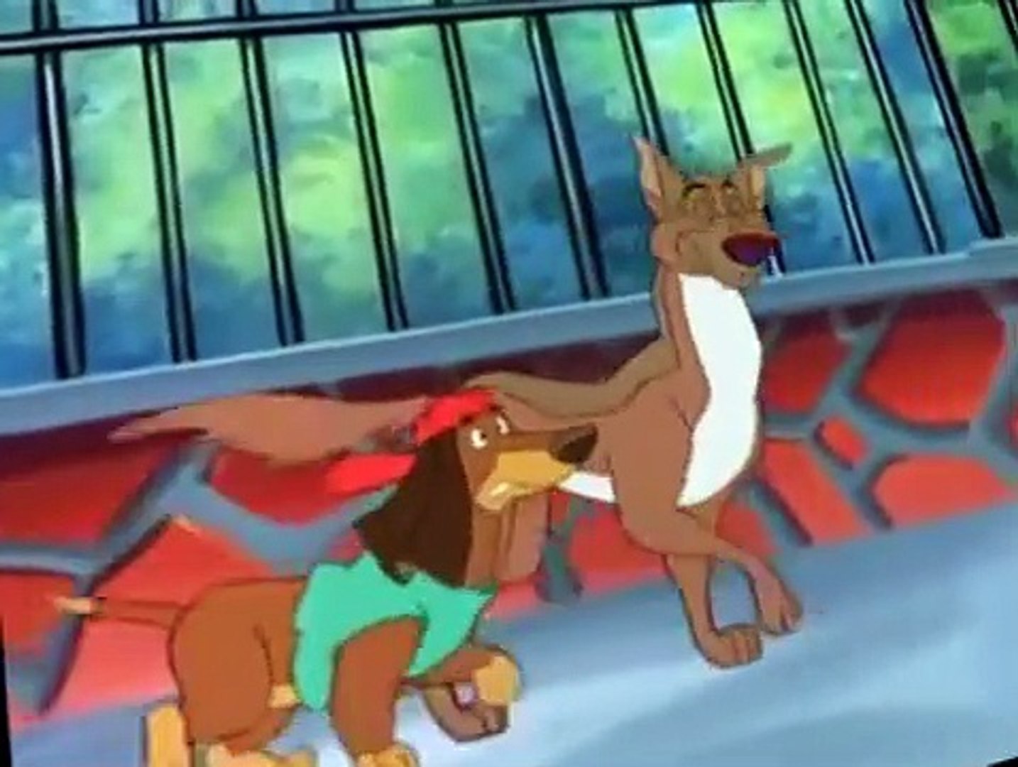 All Dogs Go To Heaven Charlie And Itchy