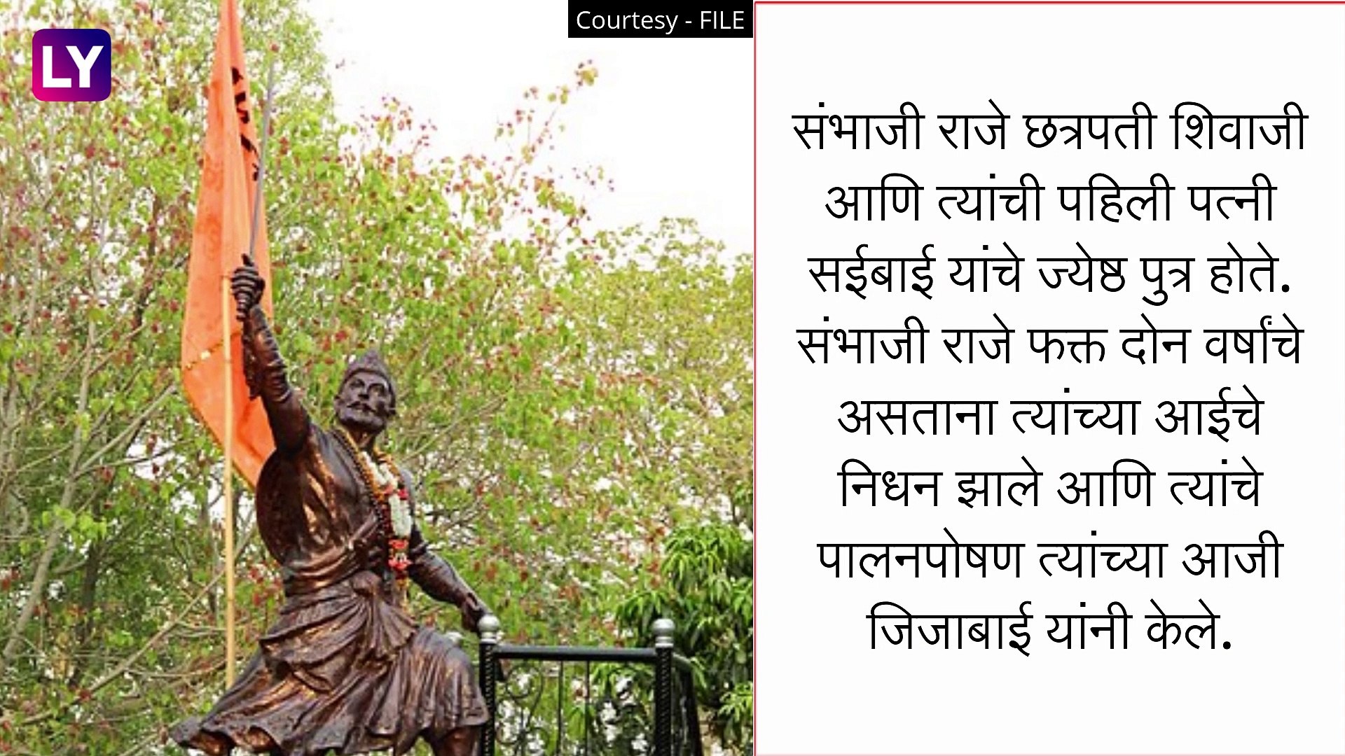 Sambhaji Maharaj Chava