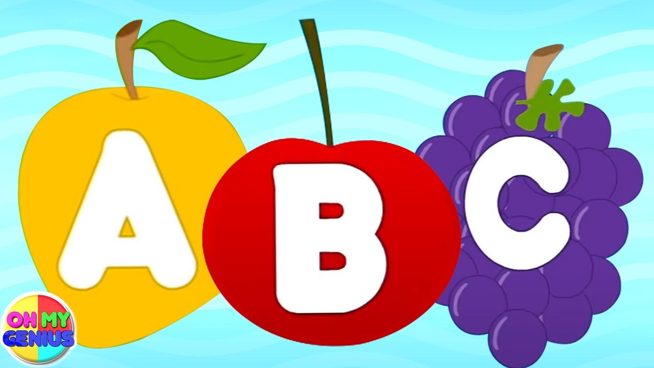 Fruits Abc Song | Alphabets To Learn | Nursery Rhymes For Babies ...