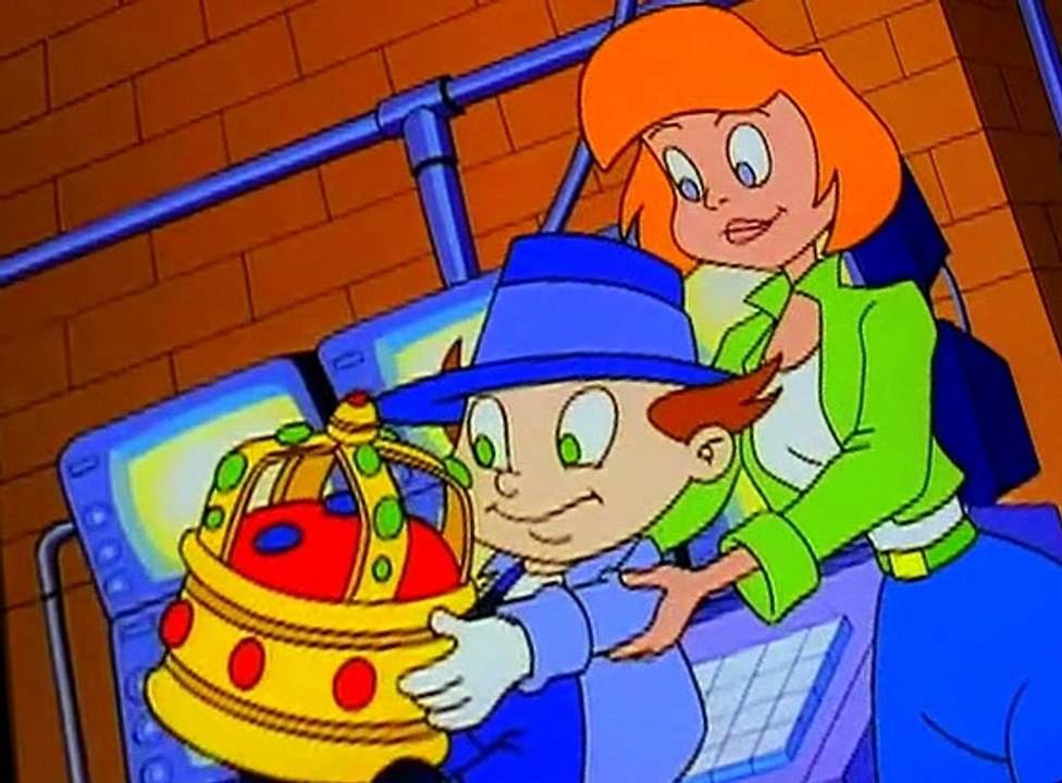 Gadget Boy and Heather Gadget Boy and Heather S02 E016 A Knight to ...