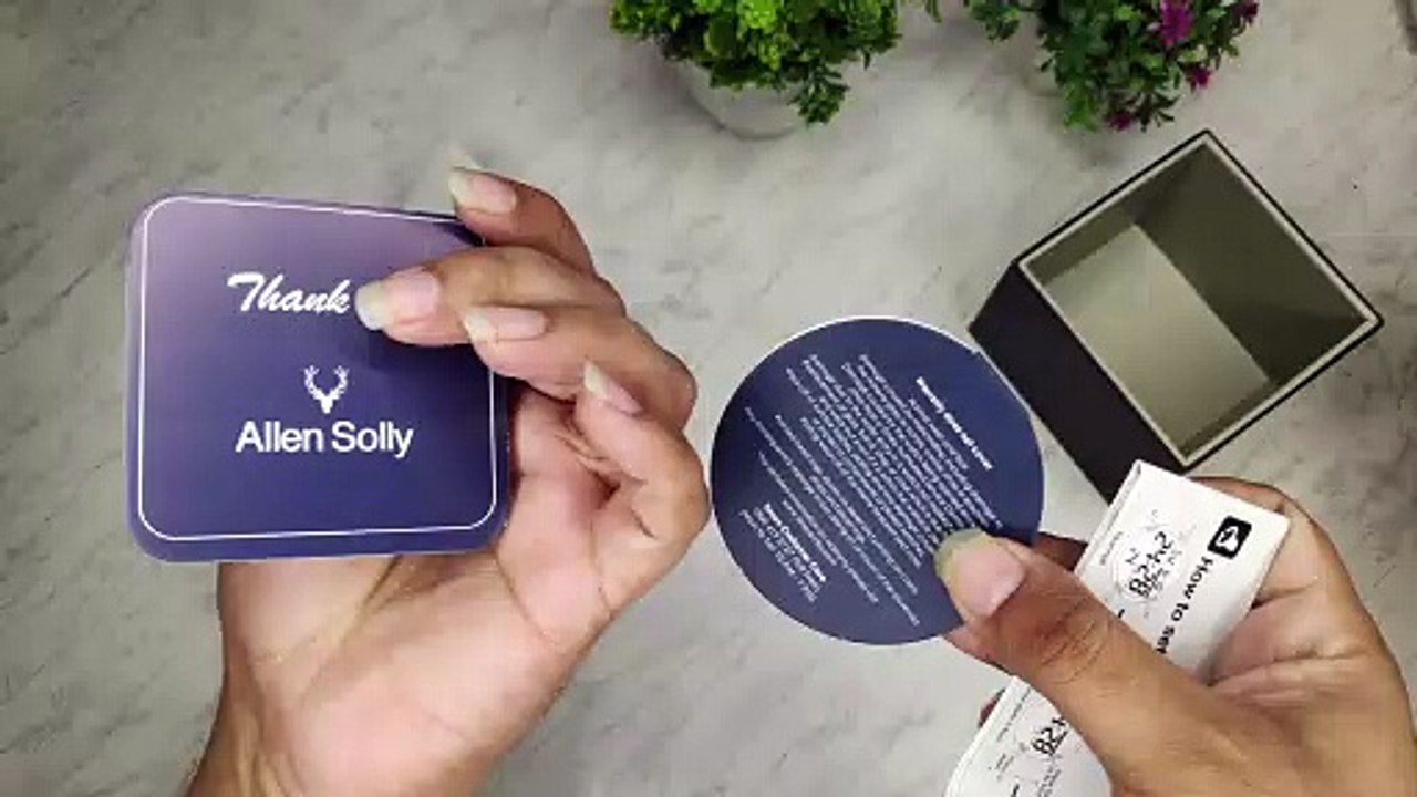 Allen Solly Watch | Allen Solly Watch Review and Unboxing | Wrist watch ...
