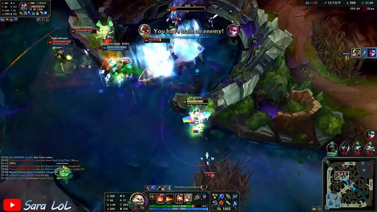 GOOD PENTAKILL - video Dailymotion