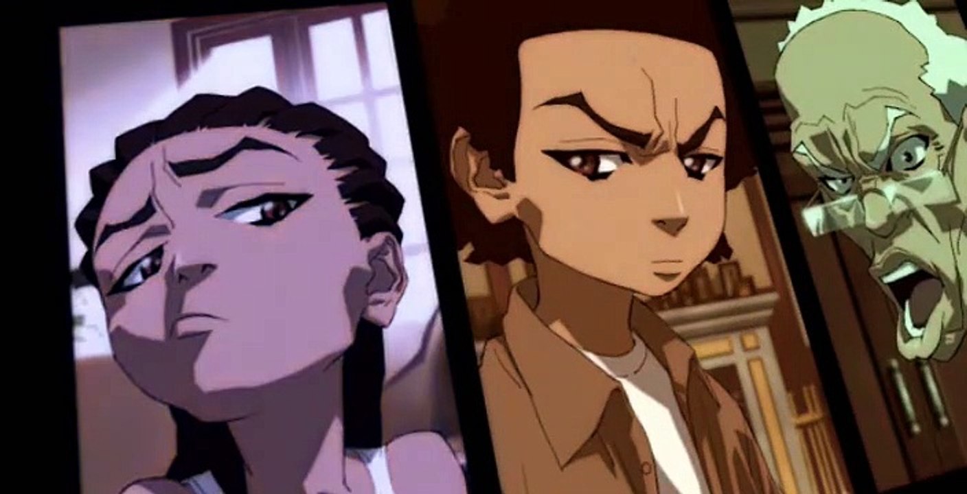 The Boondocks The Boondocks S04 E005 Freedom Ride or Die - video ...