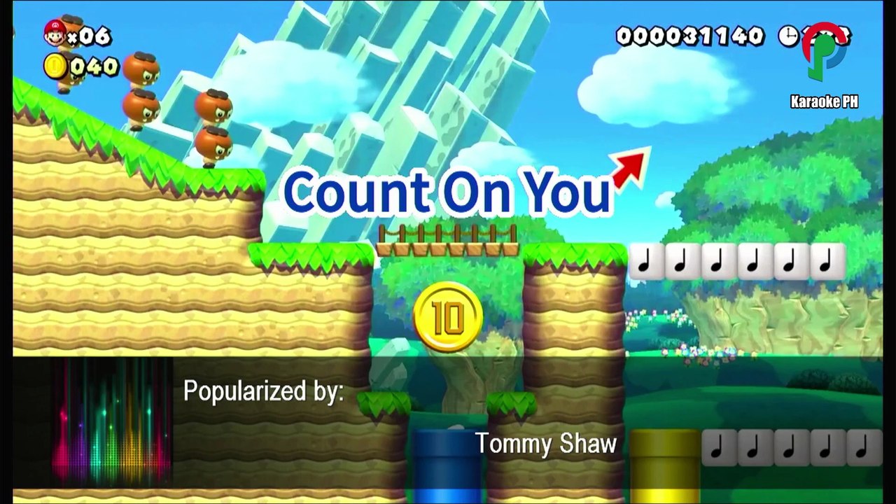 Tommy Shaw Count On You Karaoke PH - video Dailymotion