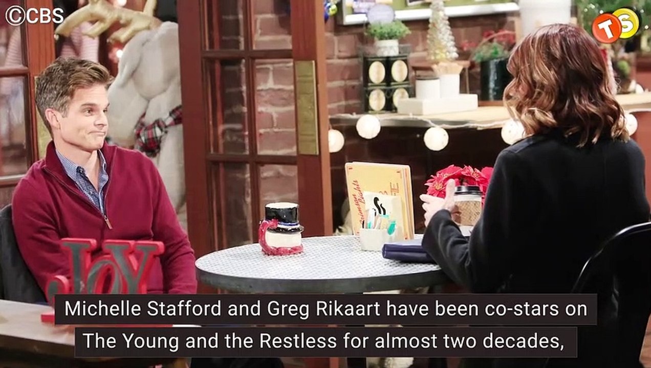 Y&R’s Michelle & Greg’s real life friendship is inspiring - video ...