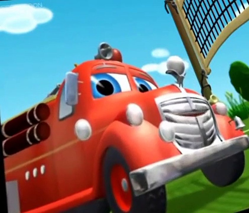 Finley the Fire Engine Finley the Fire Engine E003 Old Mobile - video ...