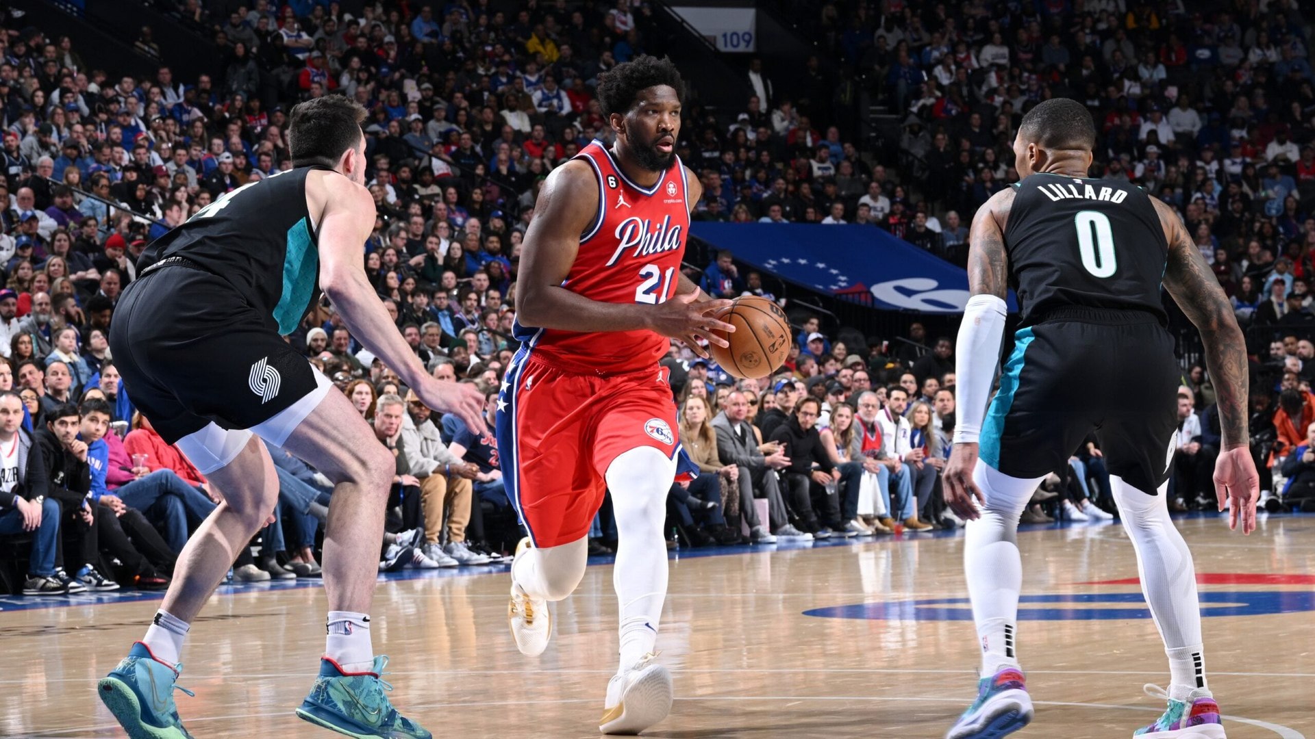 NBA : Au buzzer, Joel Embiid crucifie Portland | beIN SPORTS