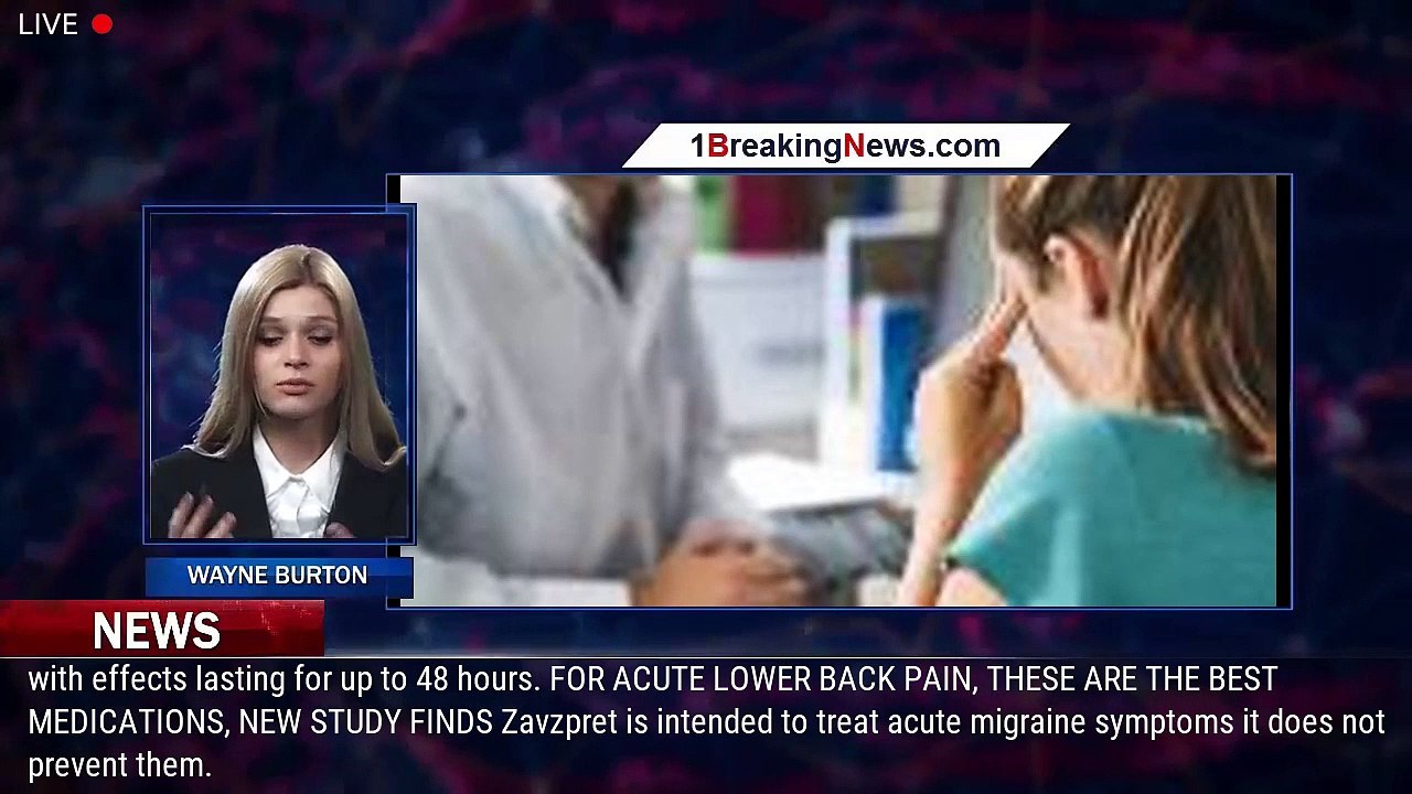 Migraine nasal spray from Pfizer snags FDA approval for expected summer ...