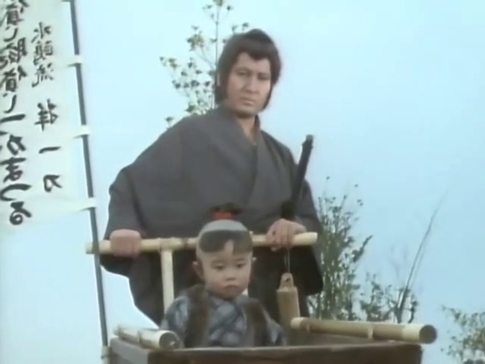 EL SAMURAI FUGITIVO El Lobo Solitario y su Cachorro LA SERIE Temporada ...