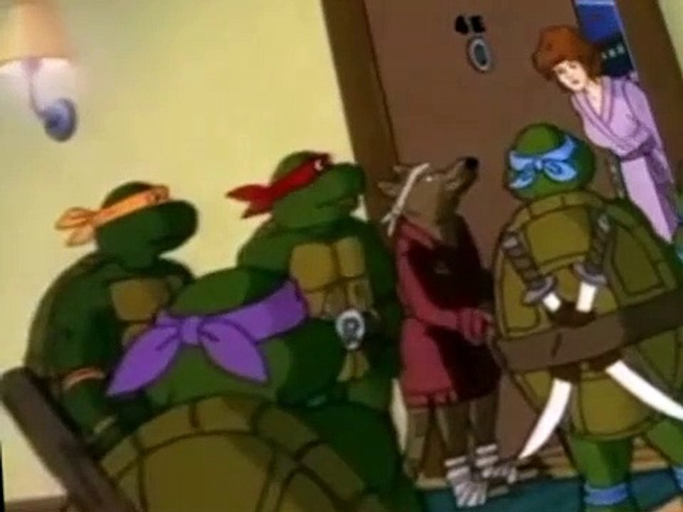 Teenage Mutant Ninja Turtles (1987) S01 E003 A Thing About Rats - video ...
