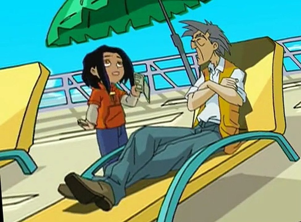 Jackie Chan Adventures Jackie Chan Adventures S02 E030 Pleasure Cruise ...