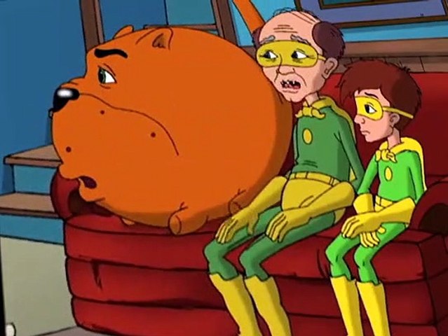 Fat Dog Cartoon Network