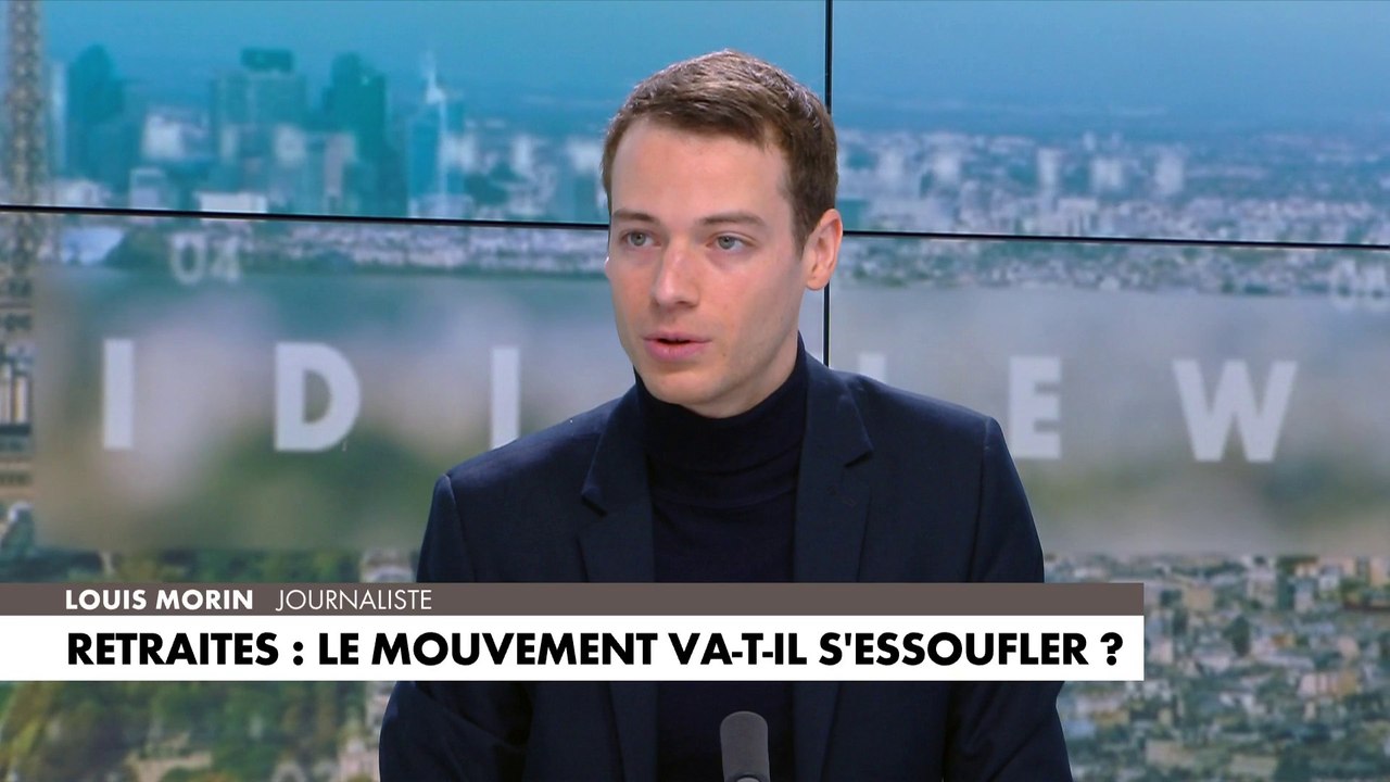 Louis Morin : «Il y a évidemment des perturbations, mais on ne peut pas ...