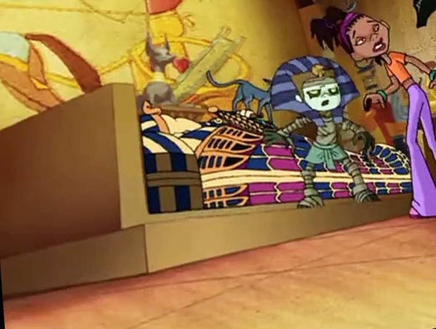 Tutenstein Anubis