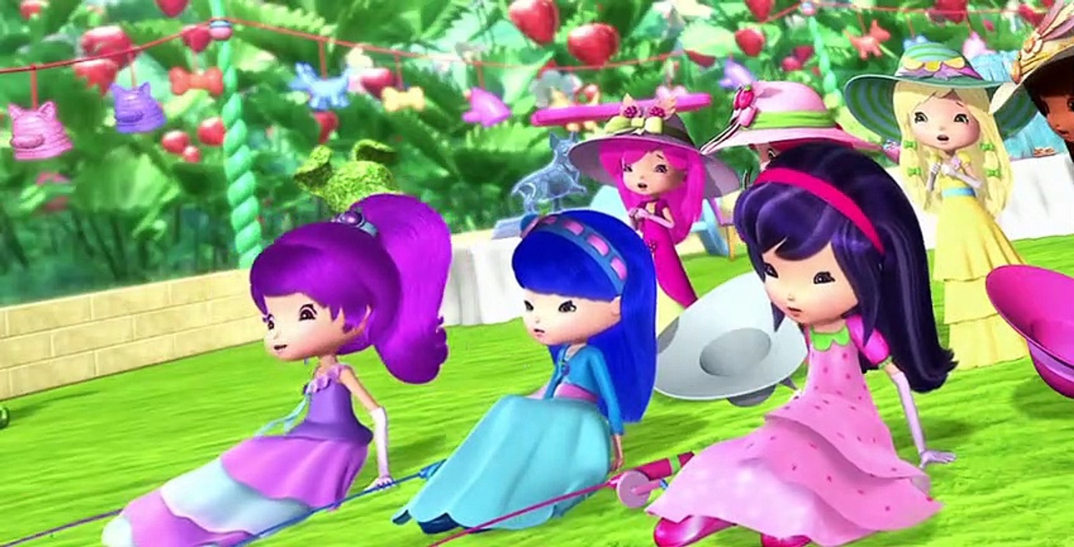 Strawberry Shortcake Berry Bitty Adventures Strawberry Shortcake: