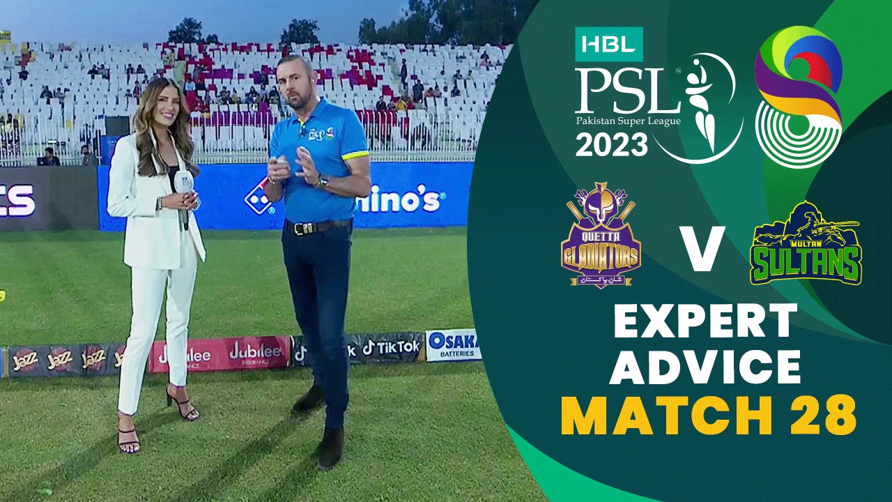 Expert Advice | Quetta Gladiators vs Multan Sultans | Match 28 | HBL PSL 8 | MI2T - video ...
