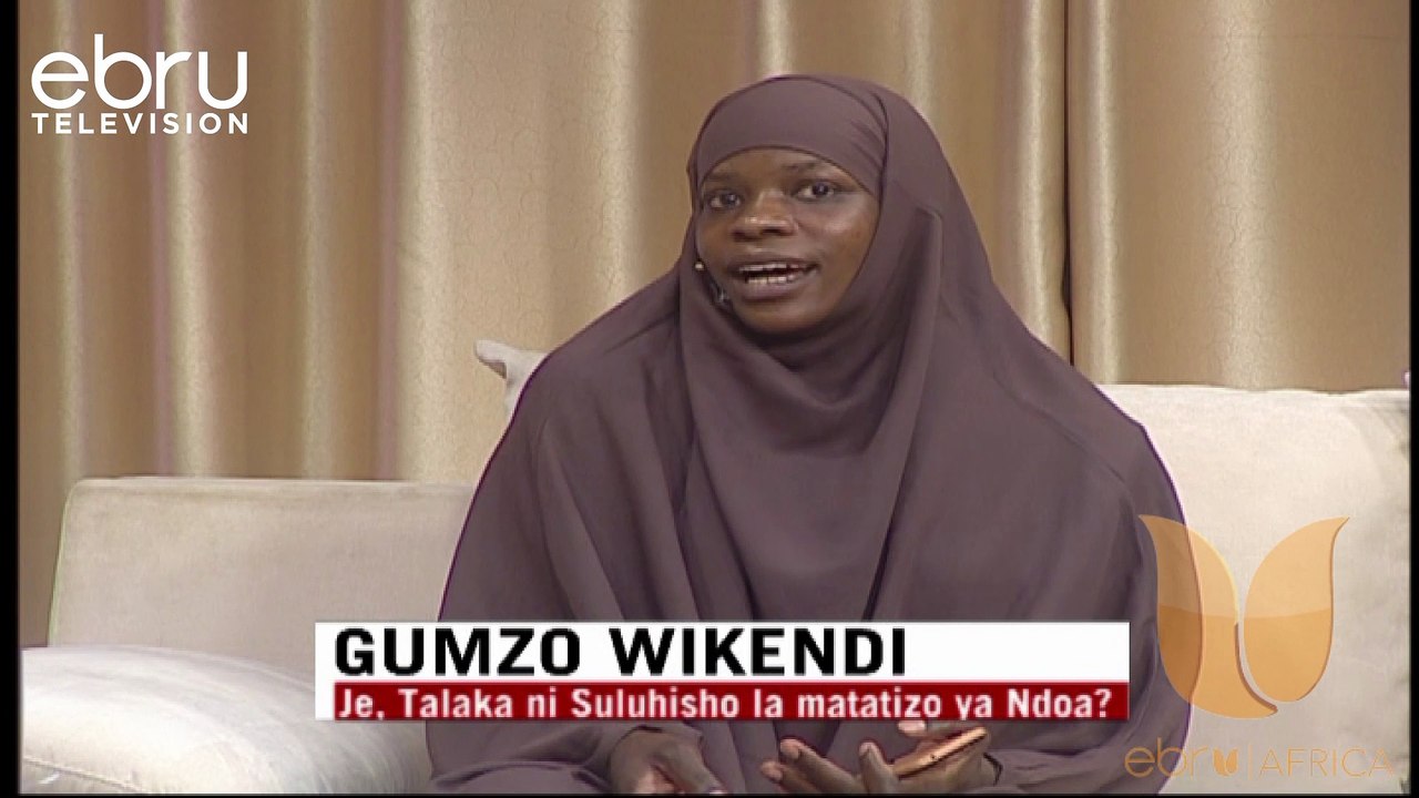 Mvumilivu Hula Mbivu: Labda Kuvumiliana Ndio Suluhu? - video Dailymotion