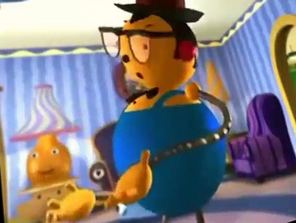 Rolie Polie Olie Rolie Polie Olie S02 E014 Gotcha! / Springy Chicken ...