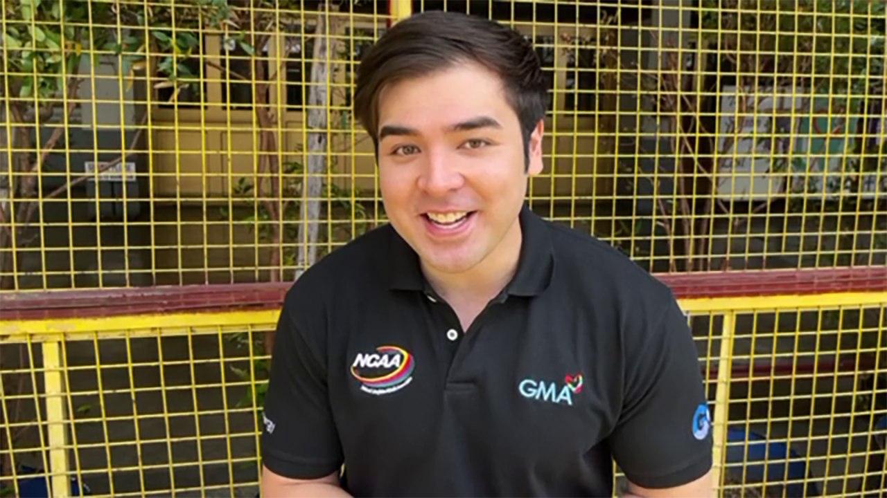 Andre Paras invites you to watch 'Hearts On Ice' on GMA Telebabad ...