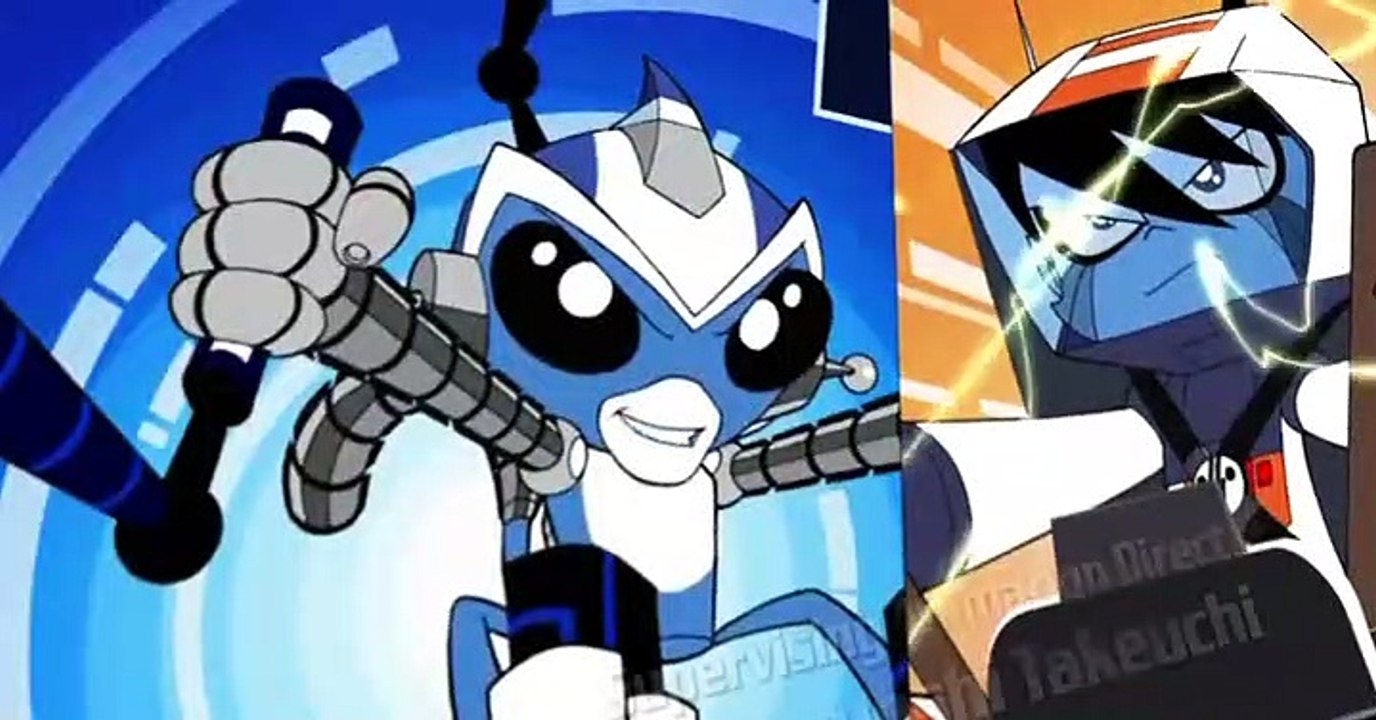 Super Robot Monkey Team Hyperforce Go! Super Robot Monkey Team ...