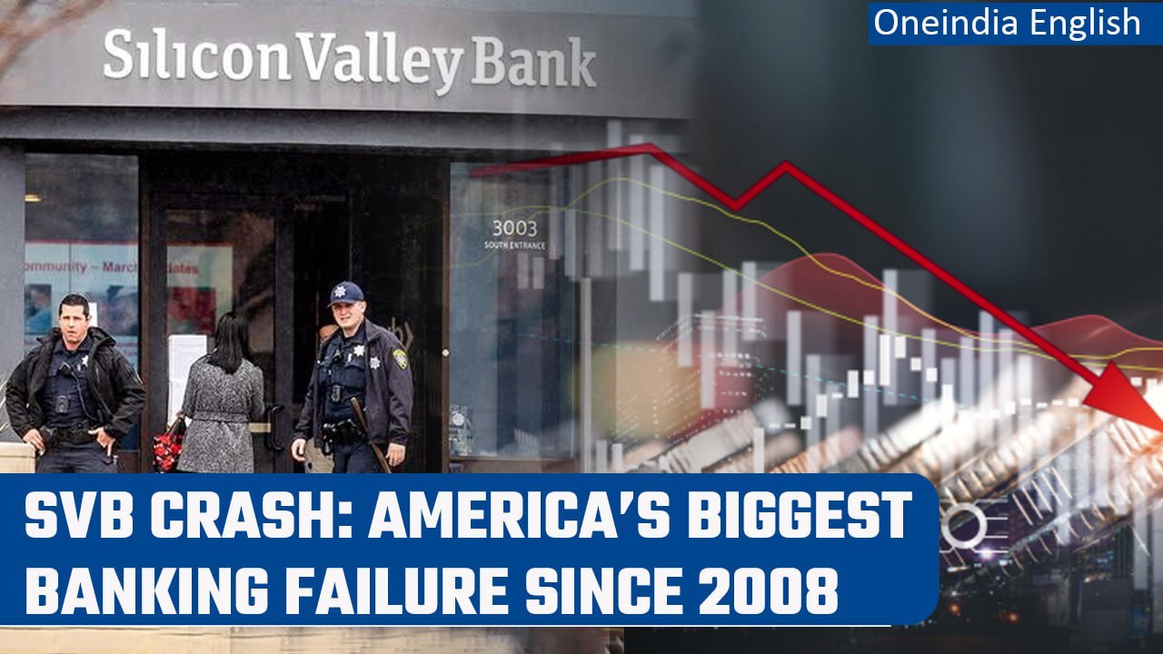 Silicon Valley Bank collapses in America's biggest banking failure ...