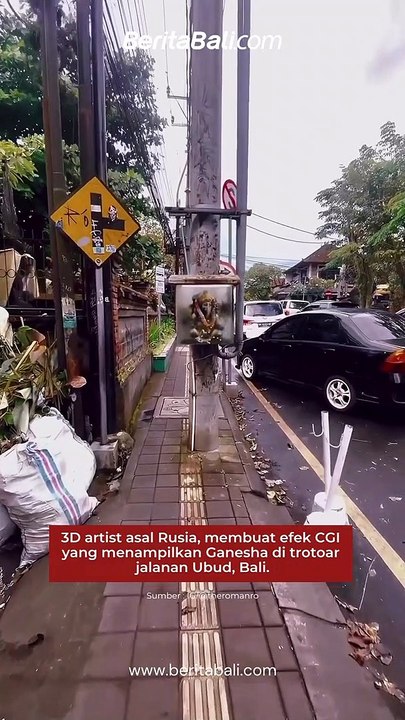 3D artist asal Rusia, membuat efek CGI yang menampilkan Ganesha di ...