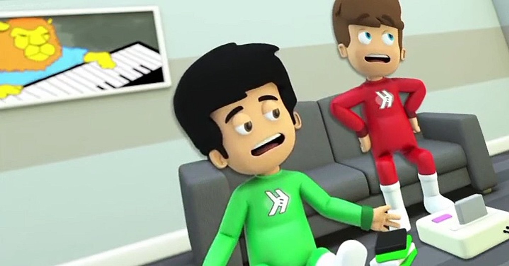 Smosh Logique De Dessin Animé