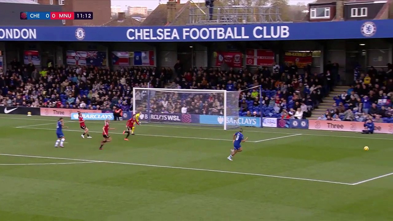 Kerr the difference-maker as Chelsea reclaim top spot - video Dailymotion