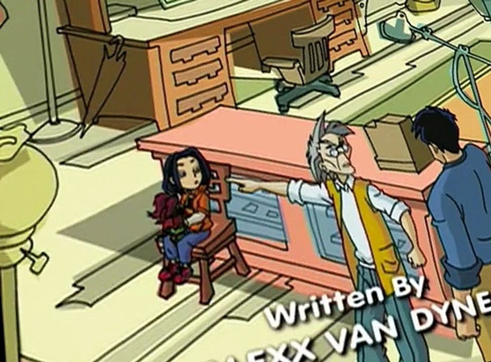 Jackie Chan Adventures Jackie Chan Adventures S02 E038 I’ll Be A Monkey ...