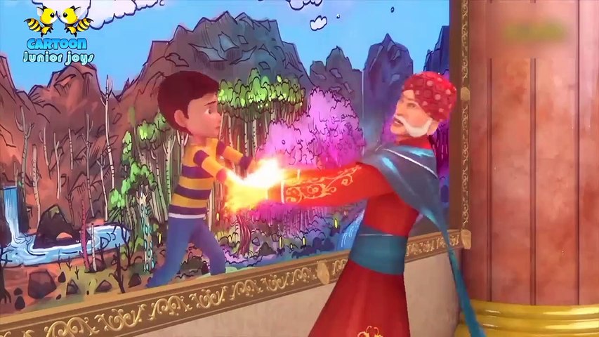 Rudra Cartoon Watch Rudra: Secret Of The Black Moon | Netflix