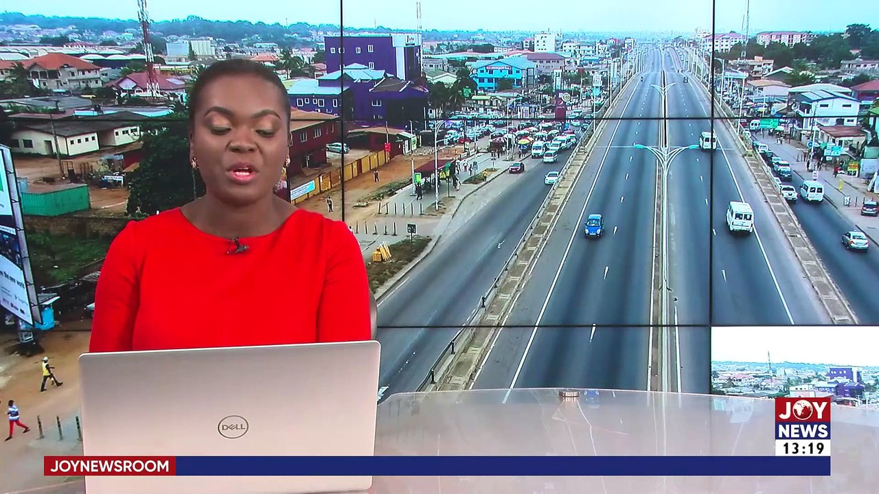 Weekend News @ 1 with Maame Esi Thompson - Joy News Room (12-3-23) - video Dailymotion