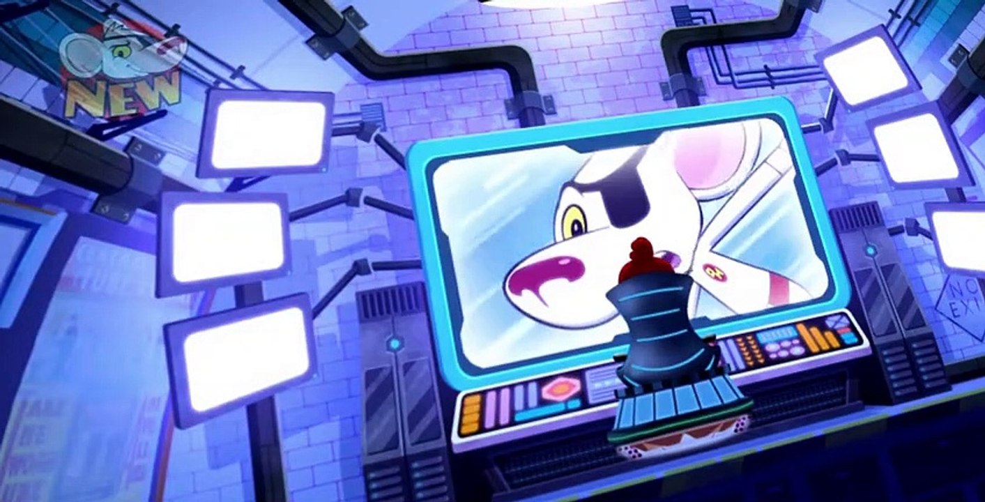 Danger Mouse 2015 Danger Mouse 2015 E006 Big Head Awakens - video ...