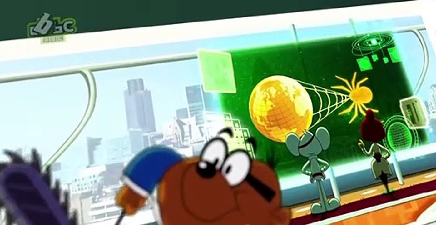 Danger Mouse 2015 Danger Mouse 2015 E007 The World Wide Spider - video ...