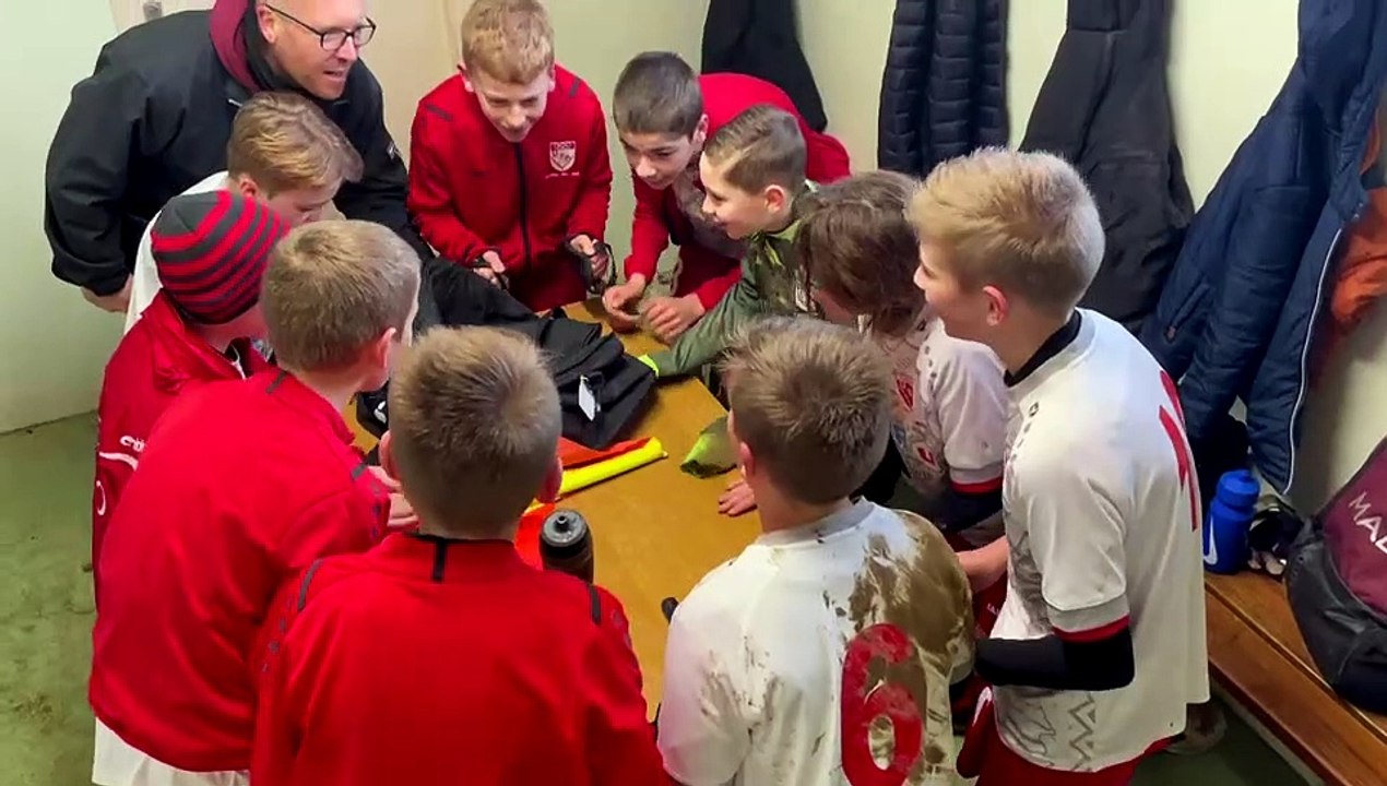 Nouvelle victoire pour les U13B - Vidéo Dailymotion