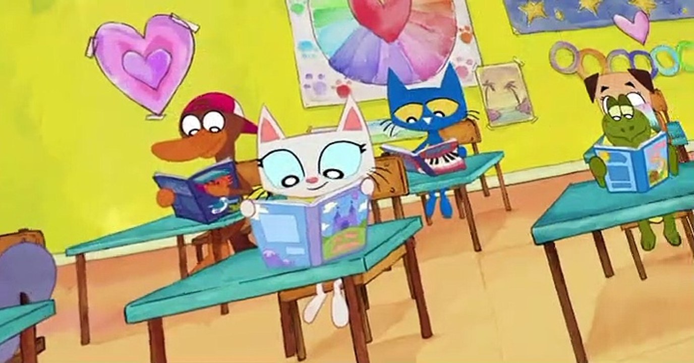 Pete the Cat Pete the Cat S02 E013 – Sharesies & The Magic Oath - video ...