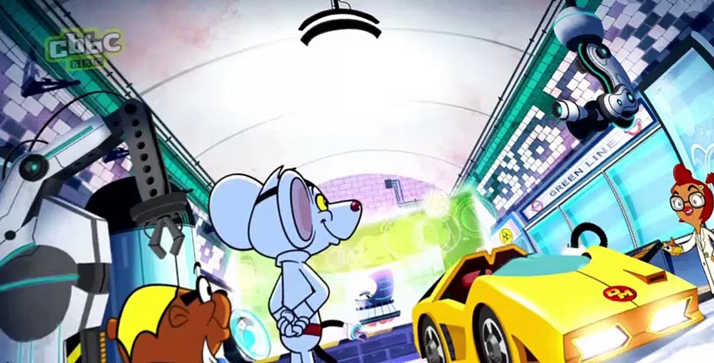 Danger Mouse 2015 Danger Mouse 2015 E008 The Other Day the Earth Stood ...