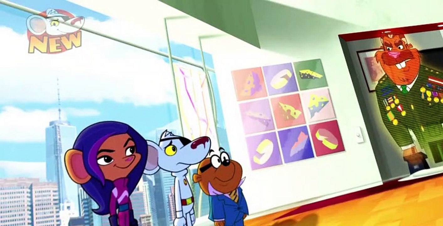 Danger Mouse 2015 Danger Mouse 2015 E010 Jeopardy Mouse - video Dailymotion