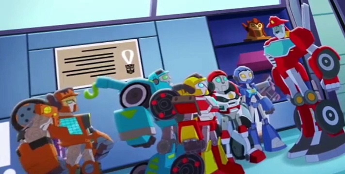 Transformers: Rescue Bots Academy S01 E18 - video Dailymotion