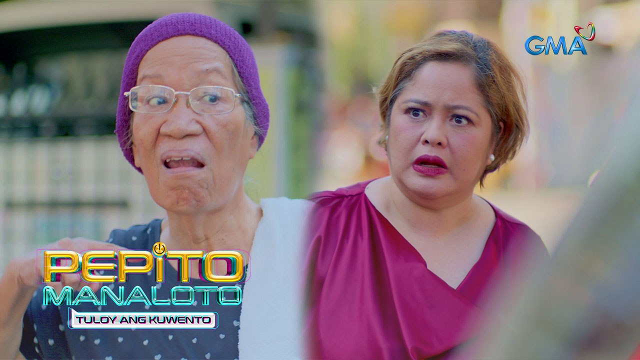 Pepito Manaloto: Elsa, mag-ingat ka kay lola! (YouLOL) - video Dailymotion