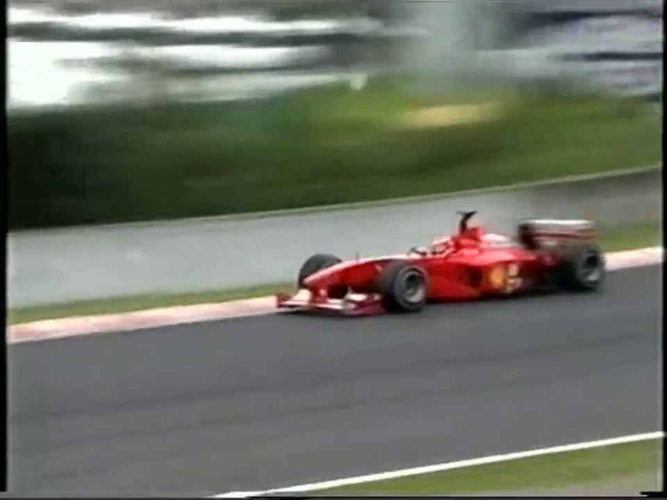 F1 Season Review Highlight 2000, ITV Michael Schumacher , Ferrari ...