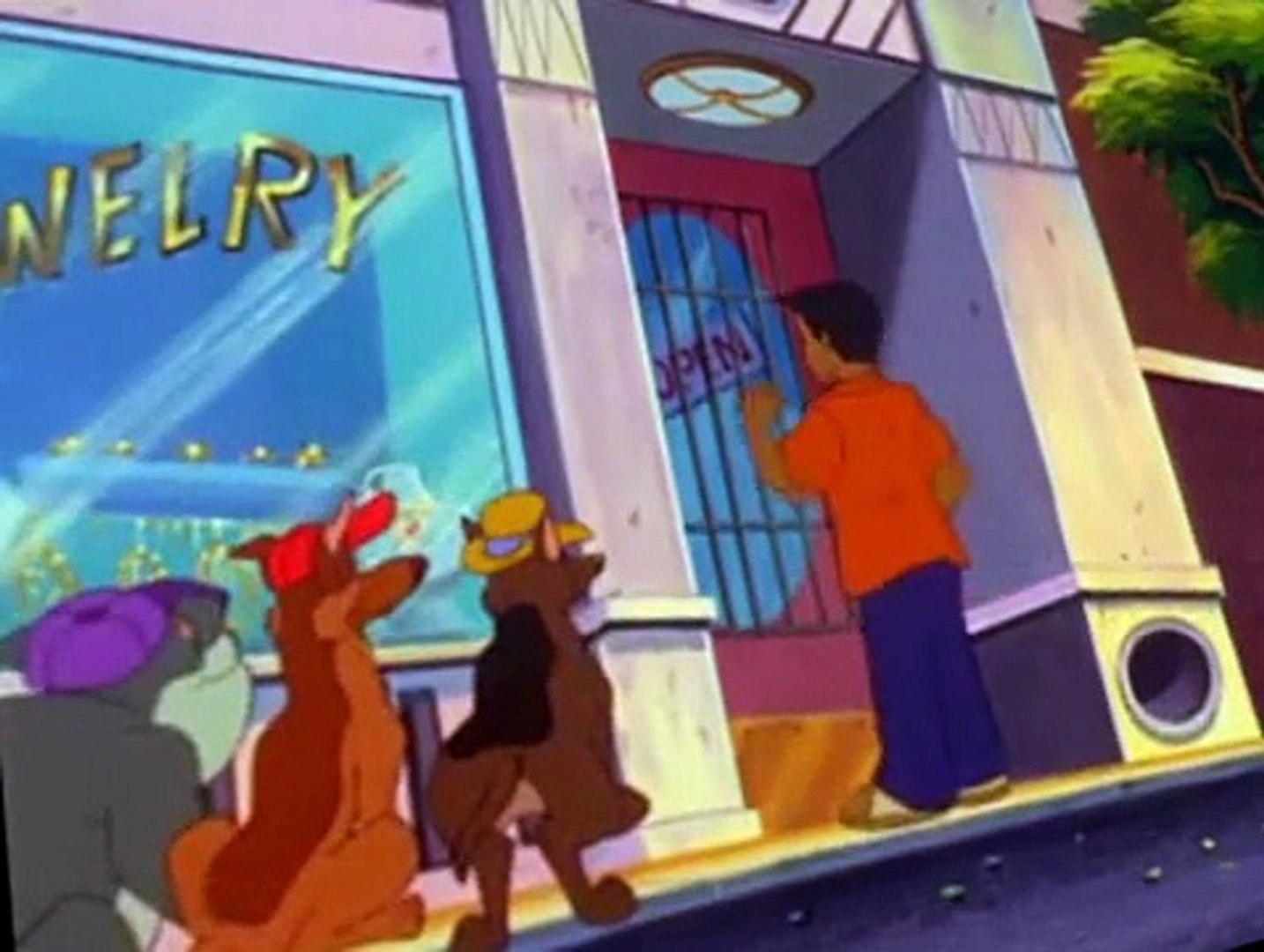 All Dogs Go To Heaven The Series 3x10 Bess And Itchy39s