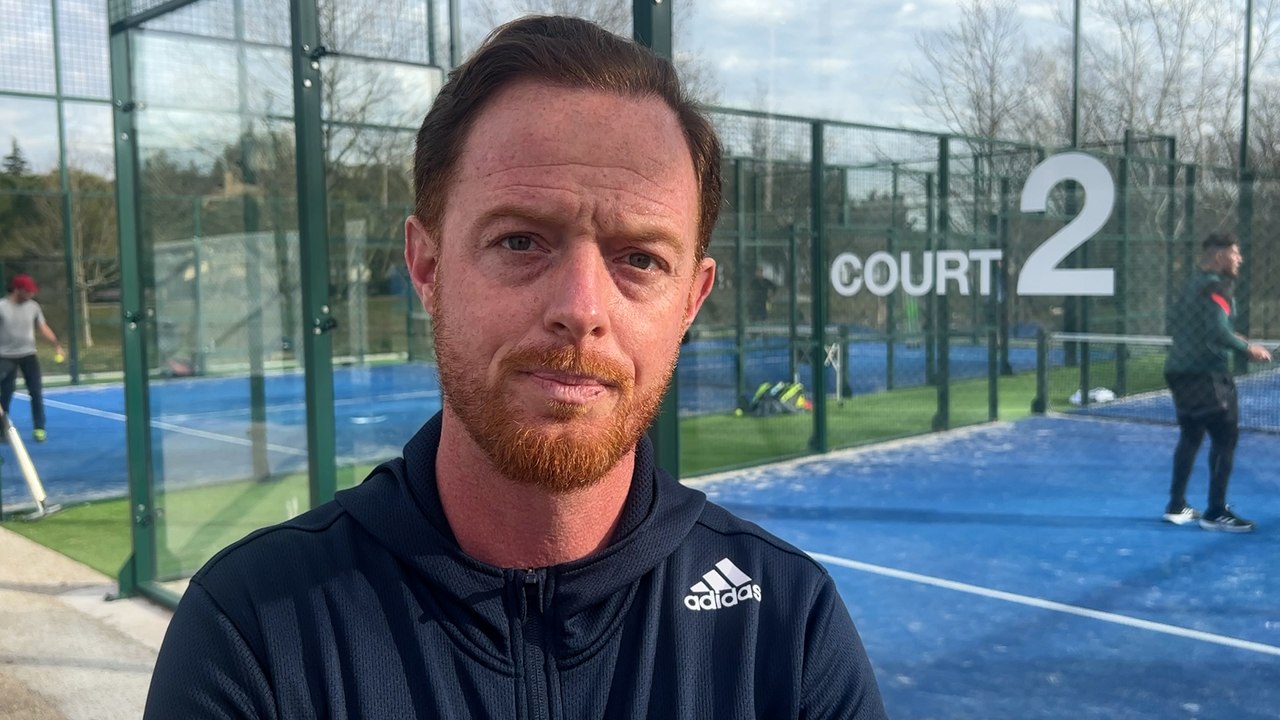 Interview maritima: Cédric Greff du Tennis Club Martigues sur le padel ...