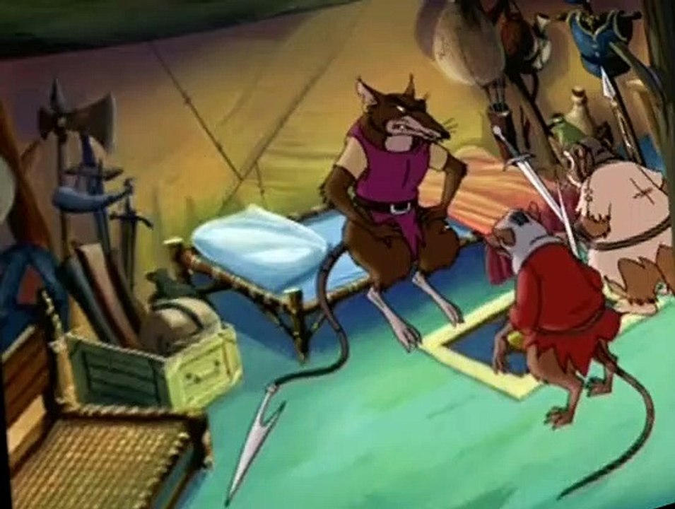 Redwall Redwall E003 – Treachery - video Dailymotion