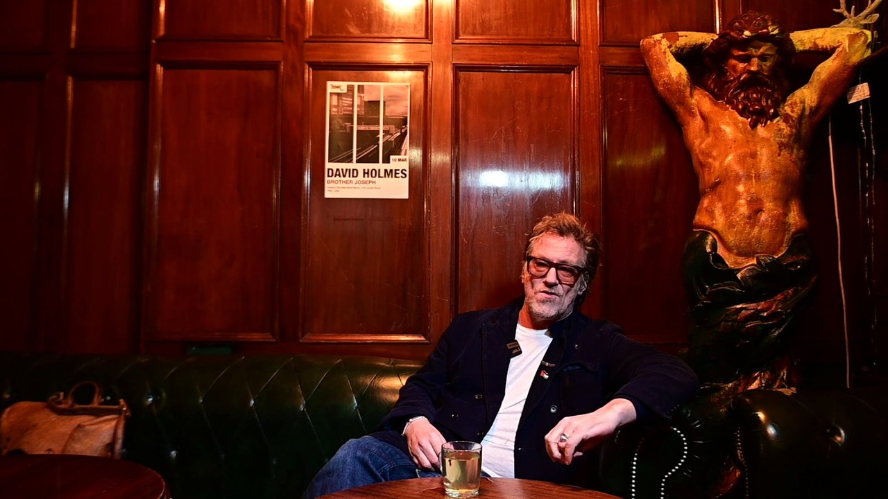 EXCLUSIVE - Electronic musician and composer, David Holmes talks to The ...
